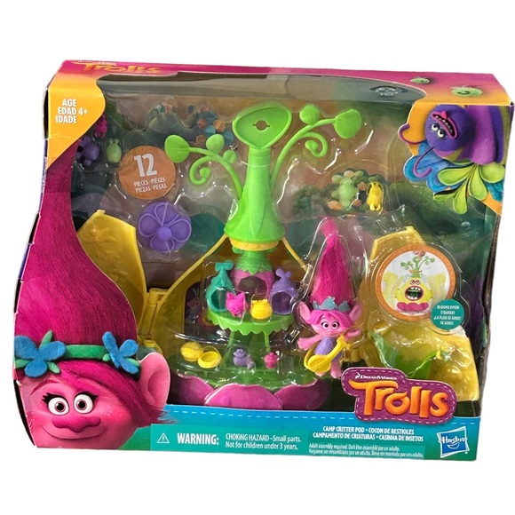 Hasbro | Toys | New Dreamworks Trolls Camp Critter Pod Playset | Poshmark